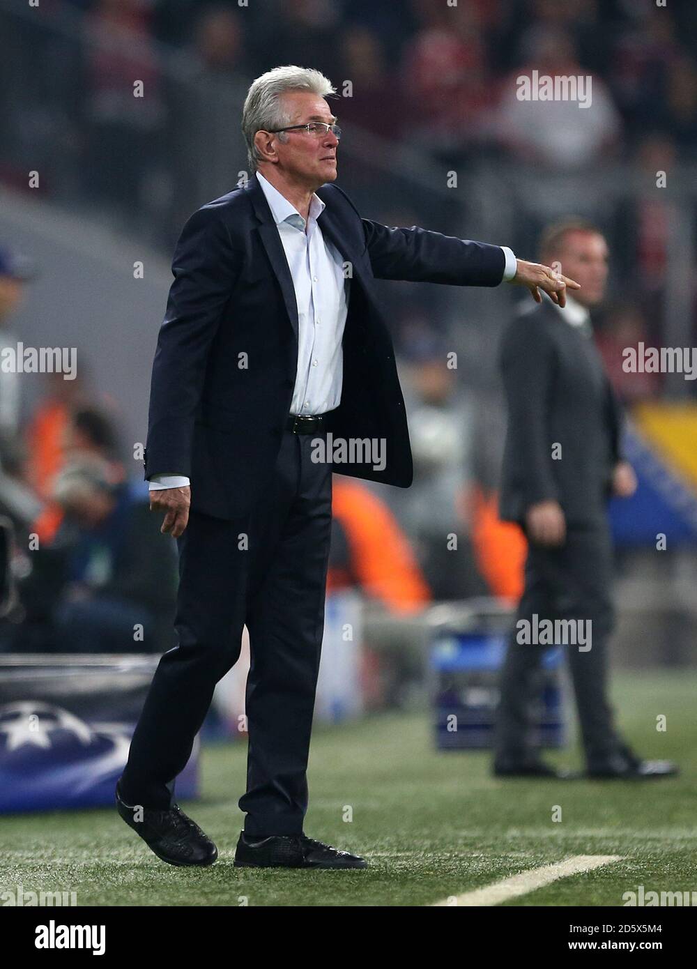Bayern munich manager jupp heynckes hi-res stock photography and images ...