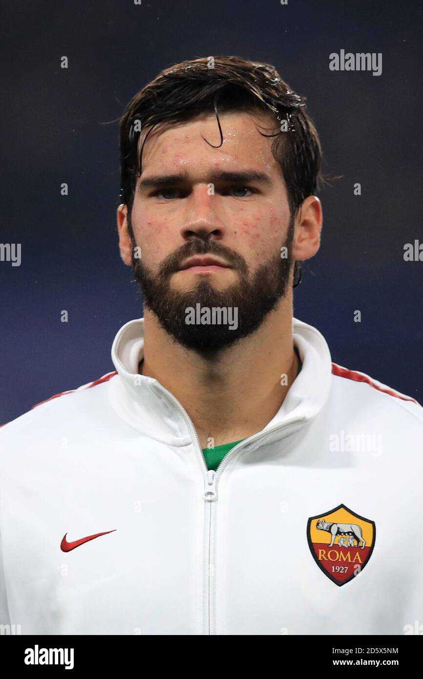 Alisson as roma hi-res stock photography and images - Alamy