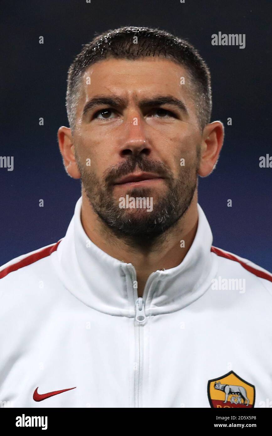 Roma's Aleksandar Kolarov Stock Photo - Alamy