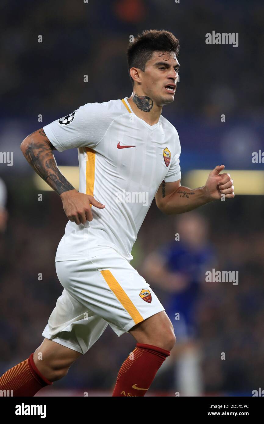 Roma's Diego Perotti Stock Photo - Alamy