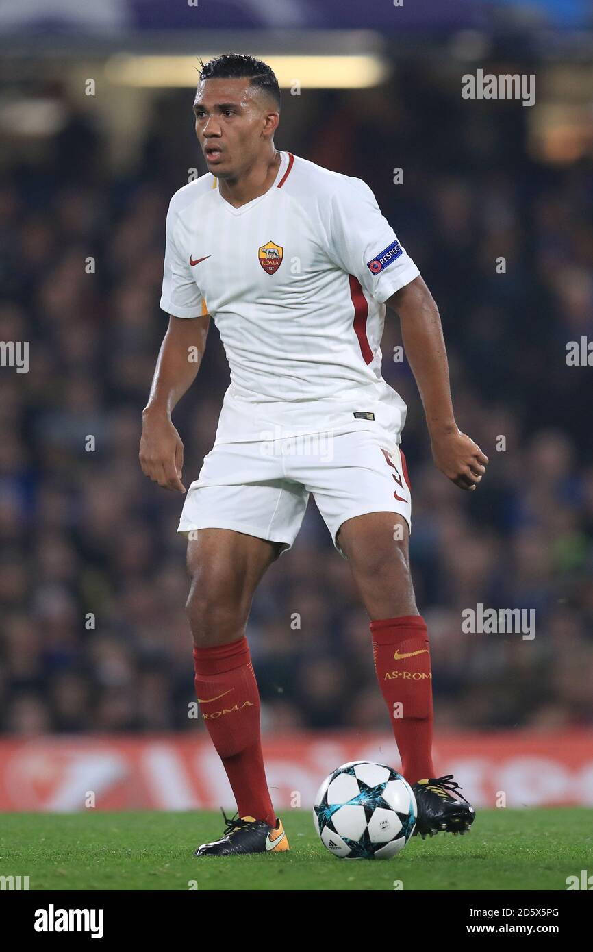 Roma's Nunes Juan Jesus Stock Photo - Alamy