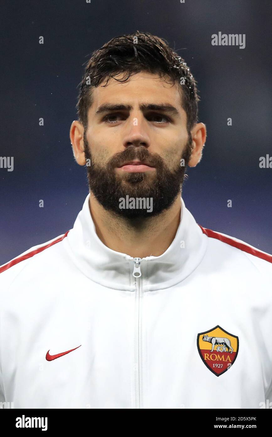 Roma's Federico Fazio Stock Photo - Alamy
