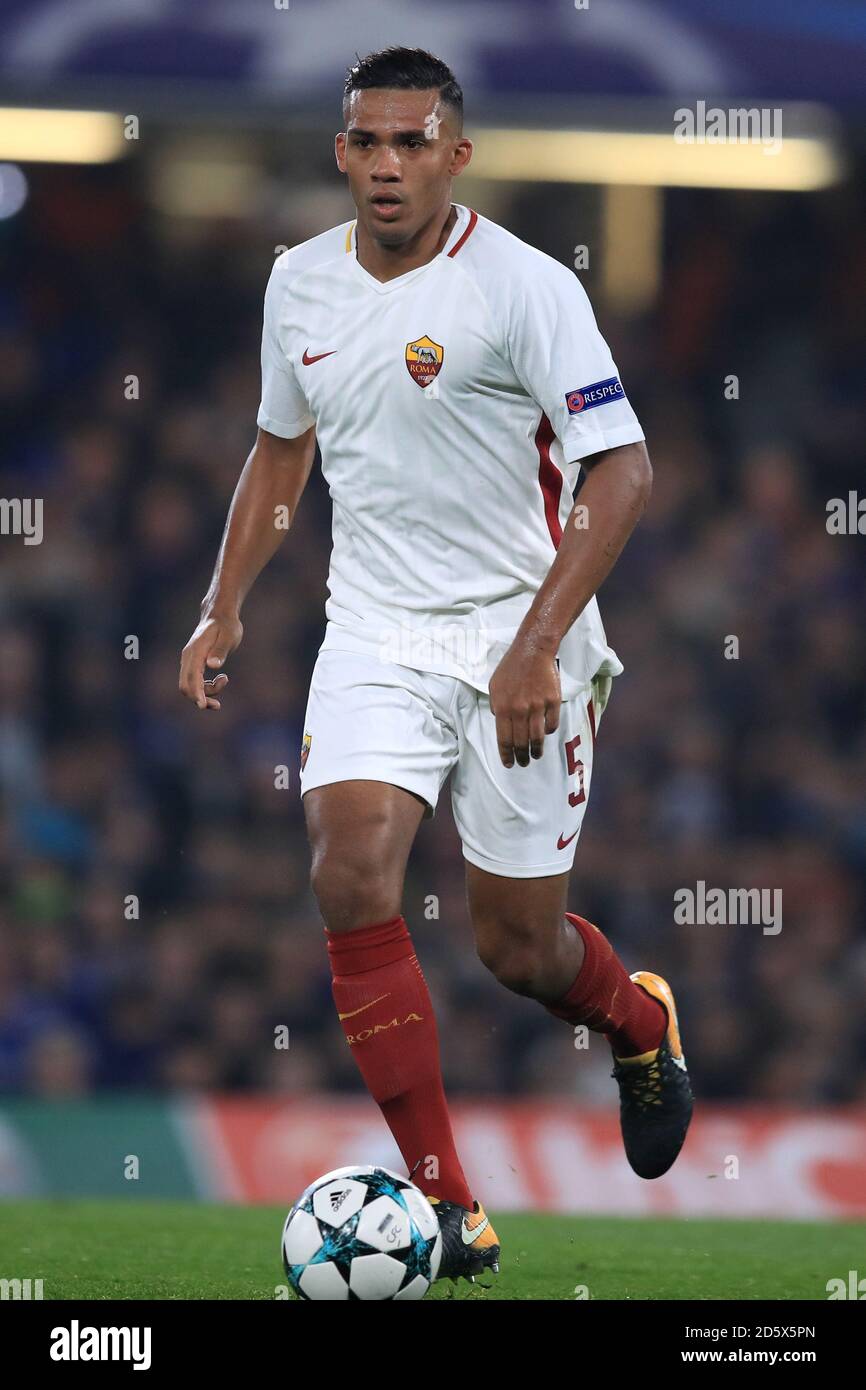 Roma's Nunes Juan Jesus Stock Photo - Alamy
