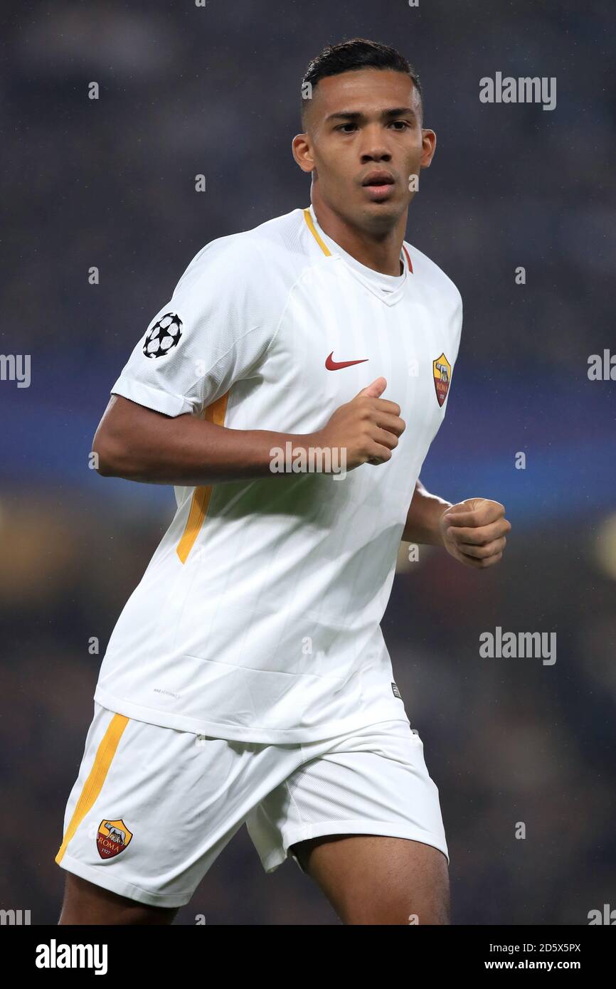 Roma's Nunes Juan Jesus Stock Photo - Alamy