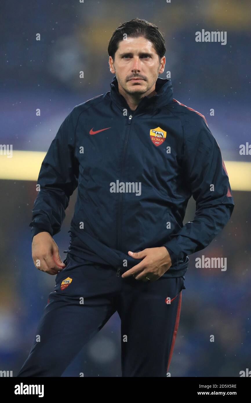 Roma's Stefano Romano Stock Photo - Alamy