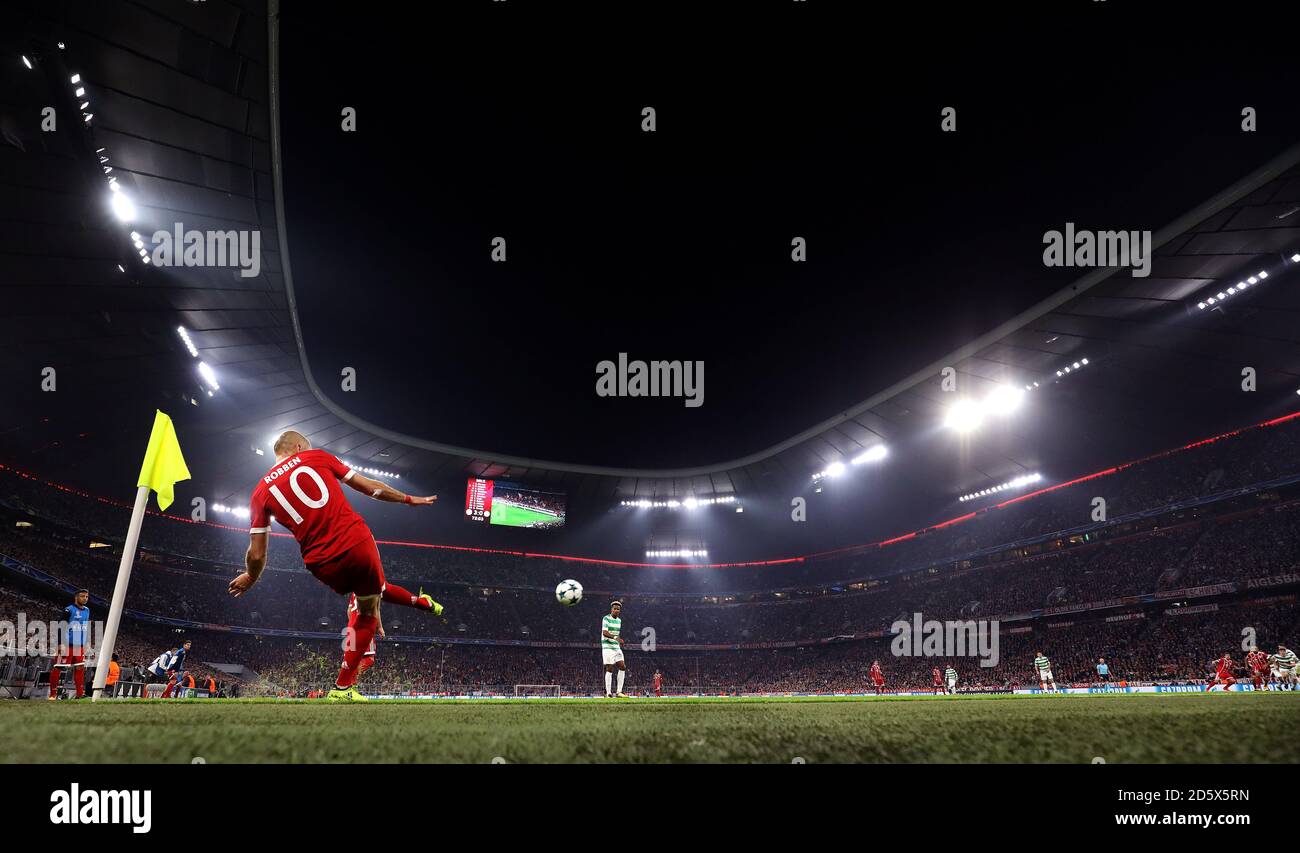 Taking Corner Kick High Resolution Stock Photography and Images - Alamy
