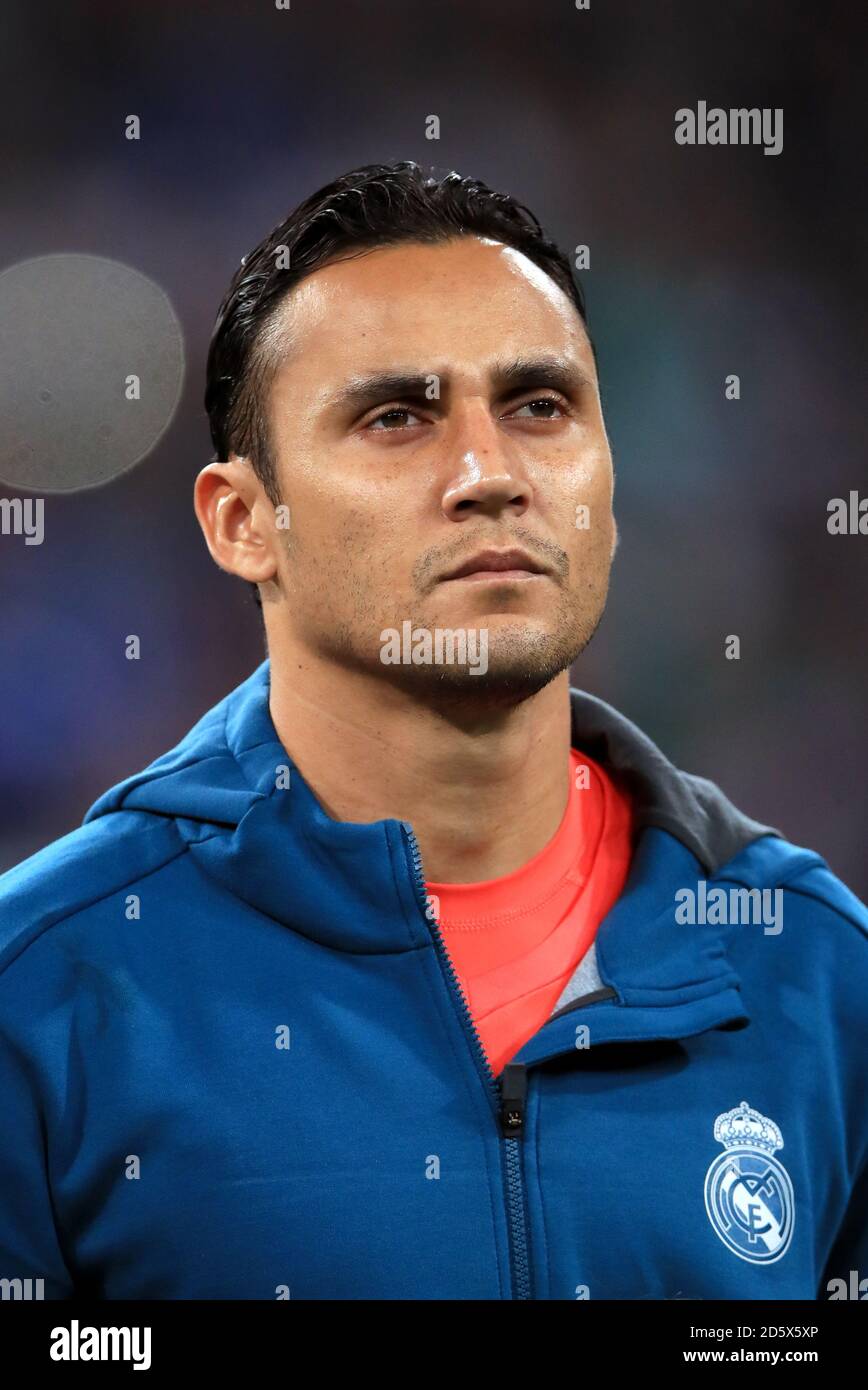 Real Madrid's goalkeeper Keylor Navas Stock Photo - Alamy