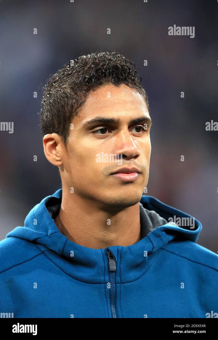 Raphael varane soccer hi-res stock photography and images - Alamy