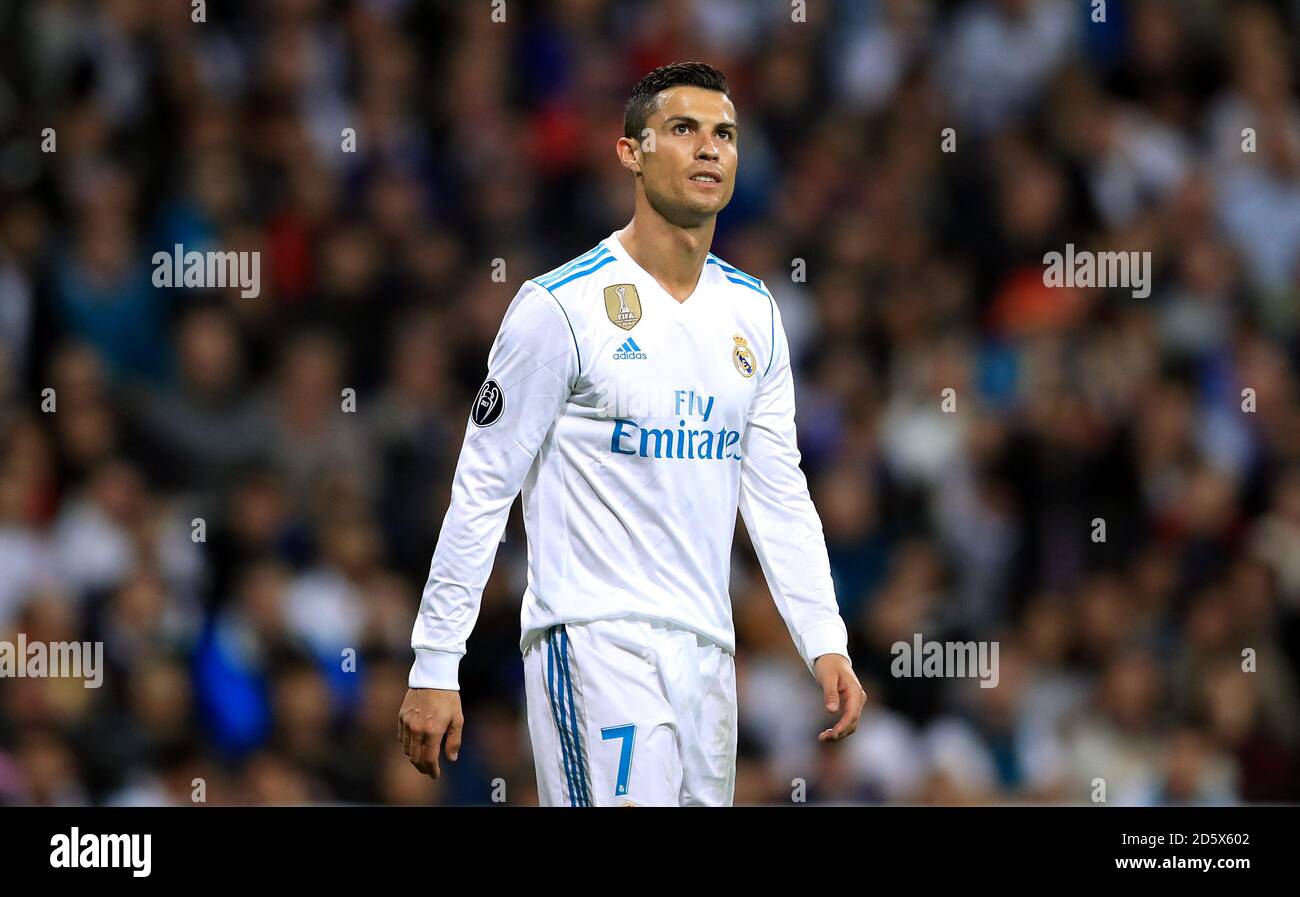 Cristiano Ronaldo, Real Madrid Stock Photo - Alamy