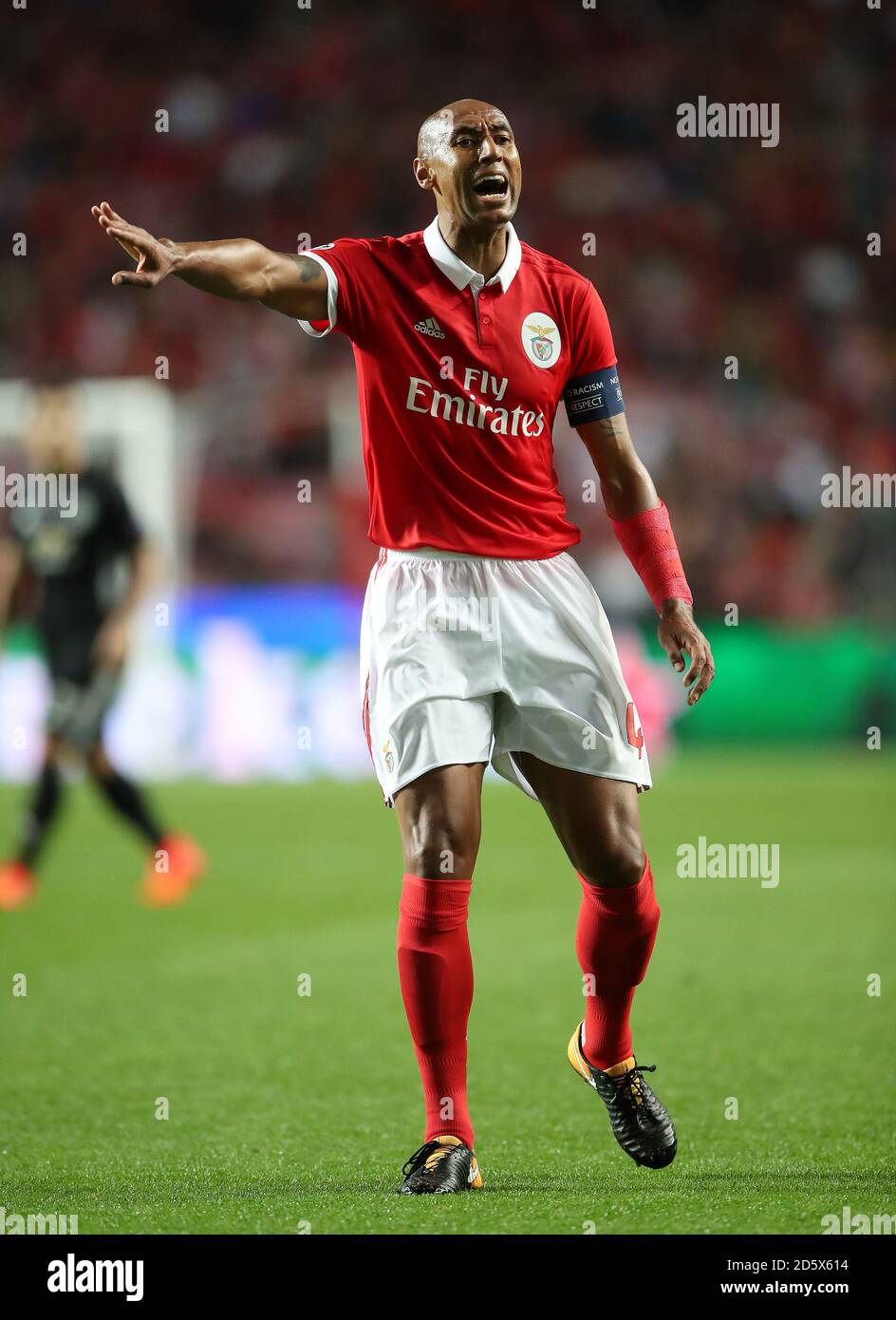 Benfica's Anderson Luisao Stock Photo - Alamy