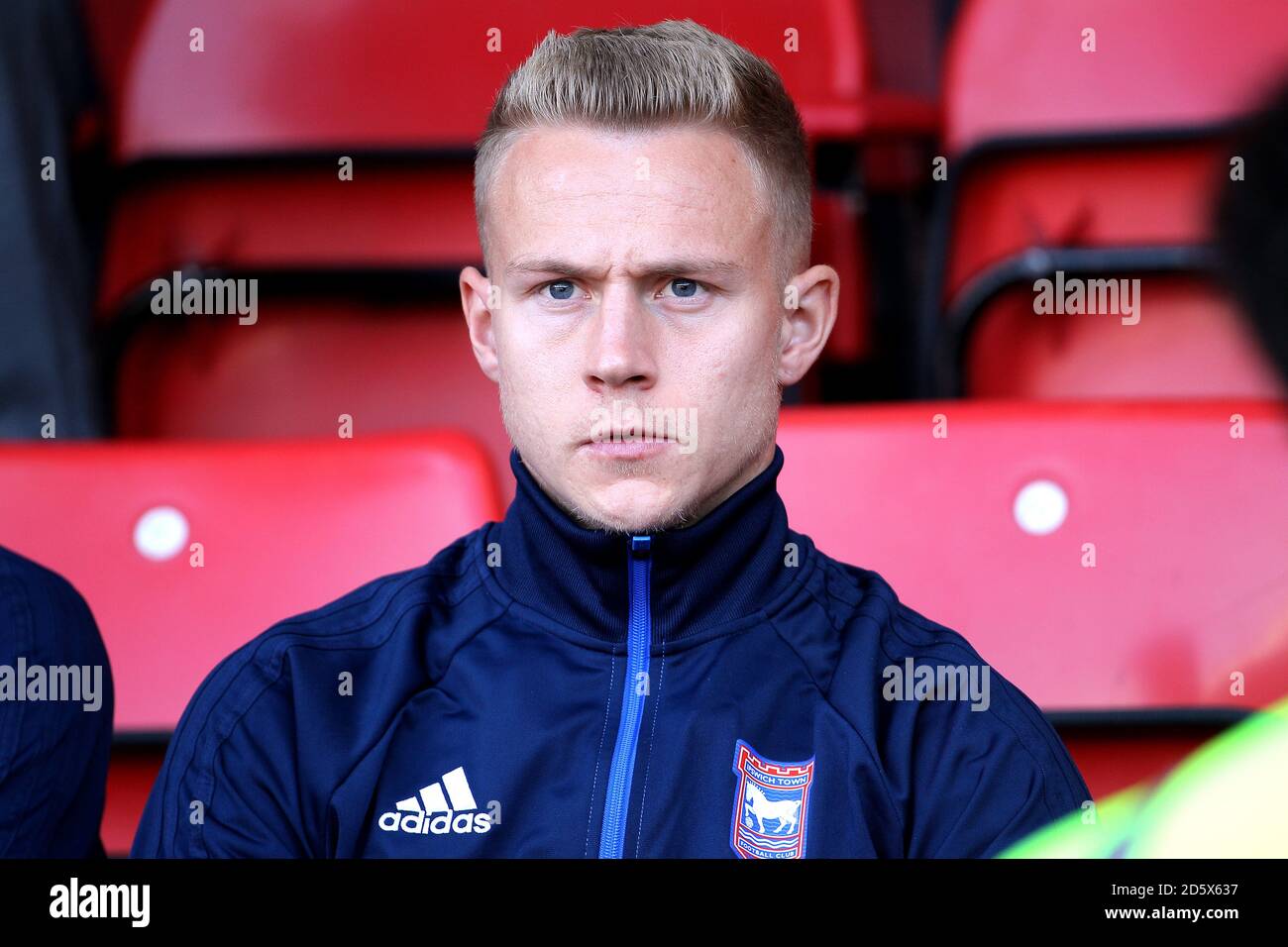 Danny Martin Rowe, Ipswich Town Stock Photo - Alamy