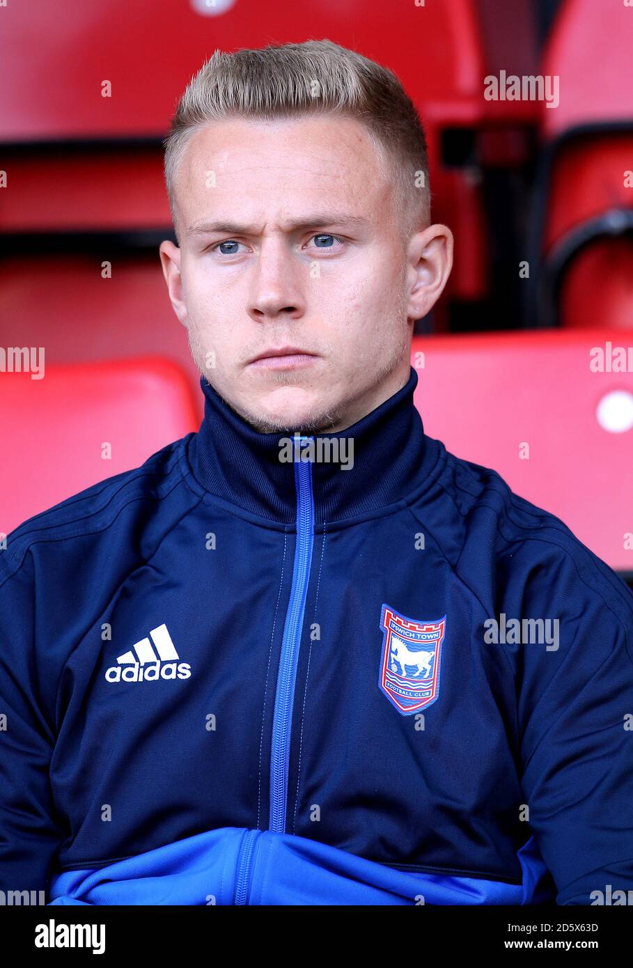 Danny Martin Rowe, Ipswich Town Stock Photo - Alamy