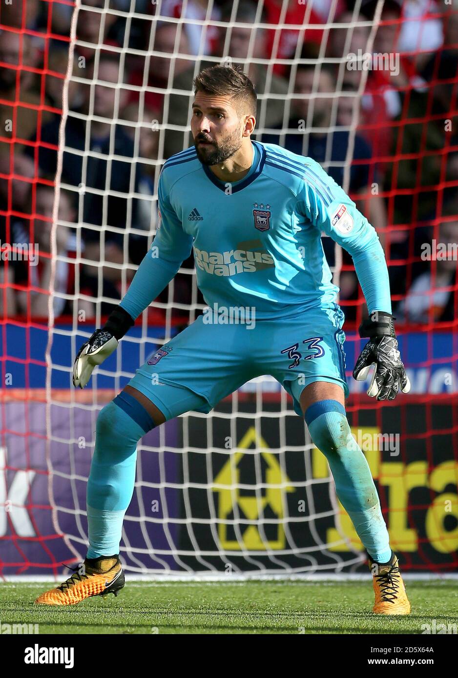 Ipswich Town goalkeeper Bartosz Bialkowski Stock Photo - Alamy