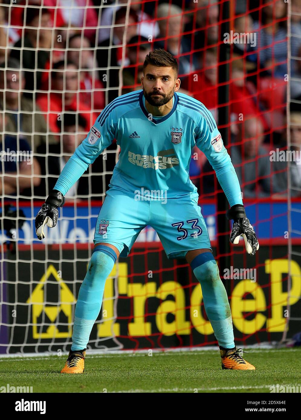 Ipswich Town goalkeeper Bartosz Bialkowski Stock Photo - Alamy