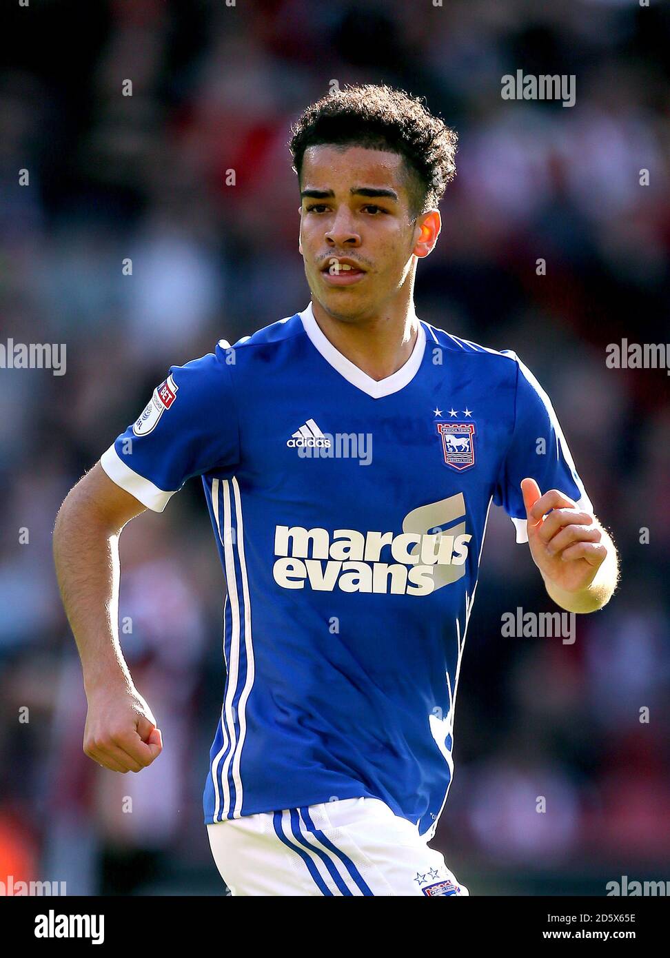 Tristan Nydam, Ipswich Town Stock Photo - Alamy