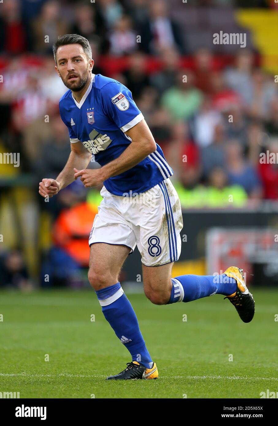 Ipswich Town's Cole Skuse Stock Photo - Alamy