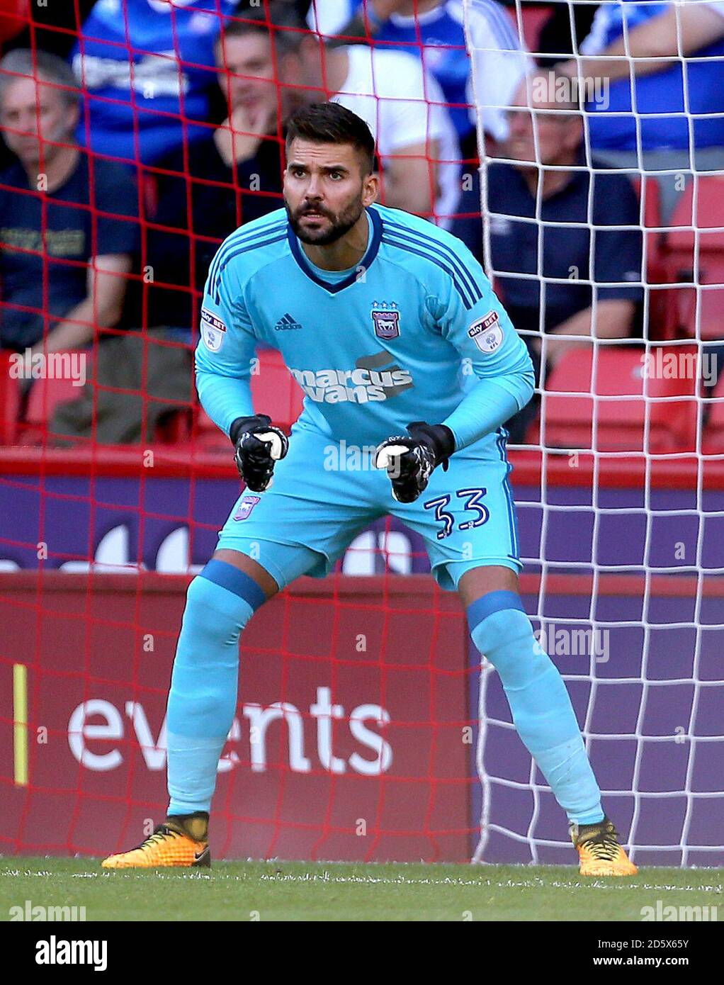 Ipswich Town goalkeeper Bartosz Bialkowski Stock Photo - Alamy