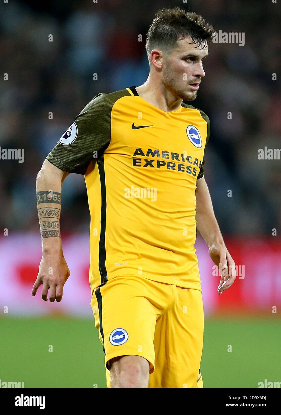 Brighton & Hove Albion's Pascal Gross Stock Photo - Alamy