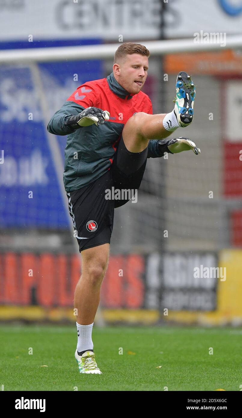 Charlton athletics dillon phillips hi-res stock photography and images ...