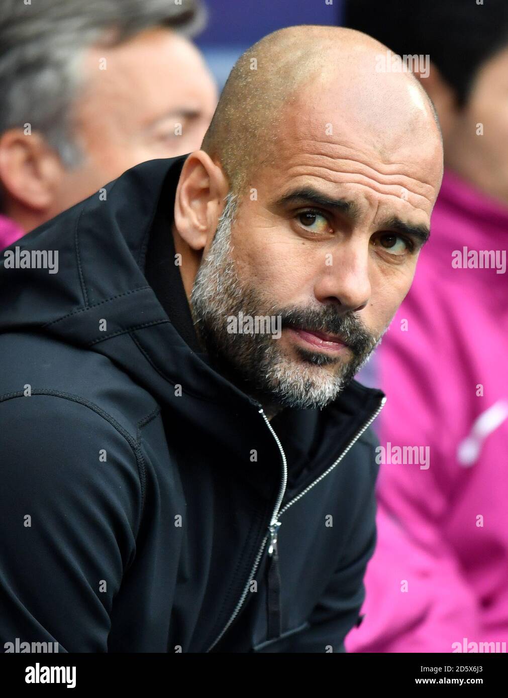 Manchester City manager Pep Guardiola Stock Photo - Alamy