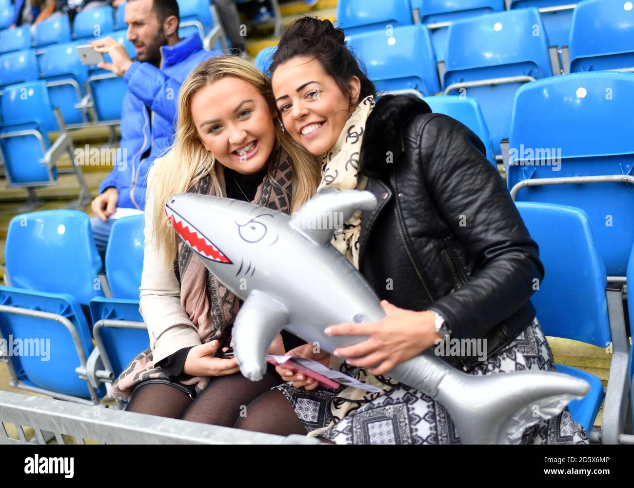 Soccer football fans inflatable hi-res stock photography and images - Alamy