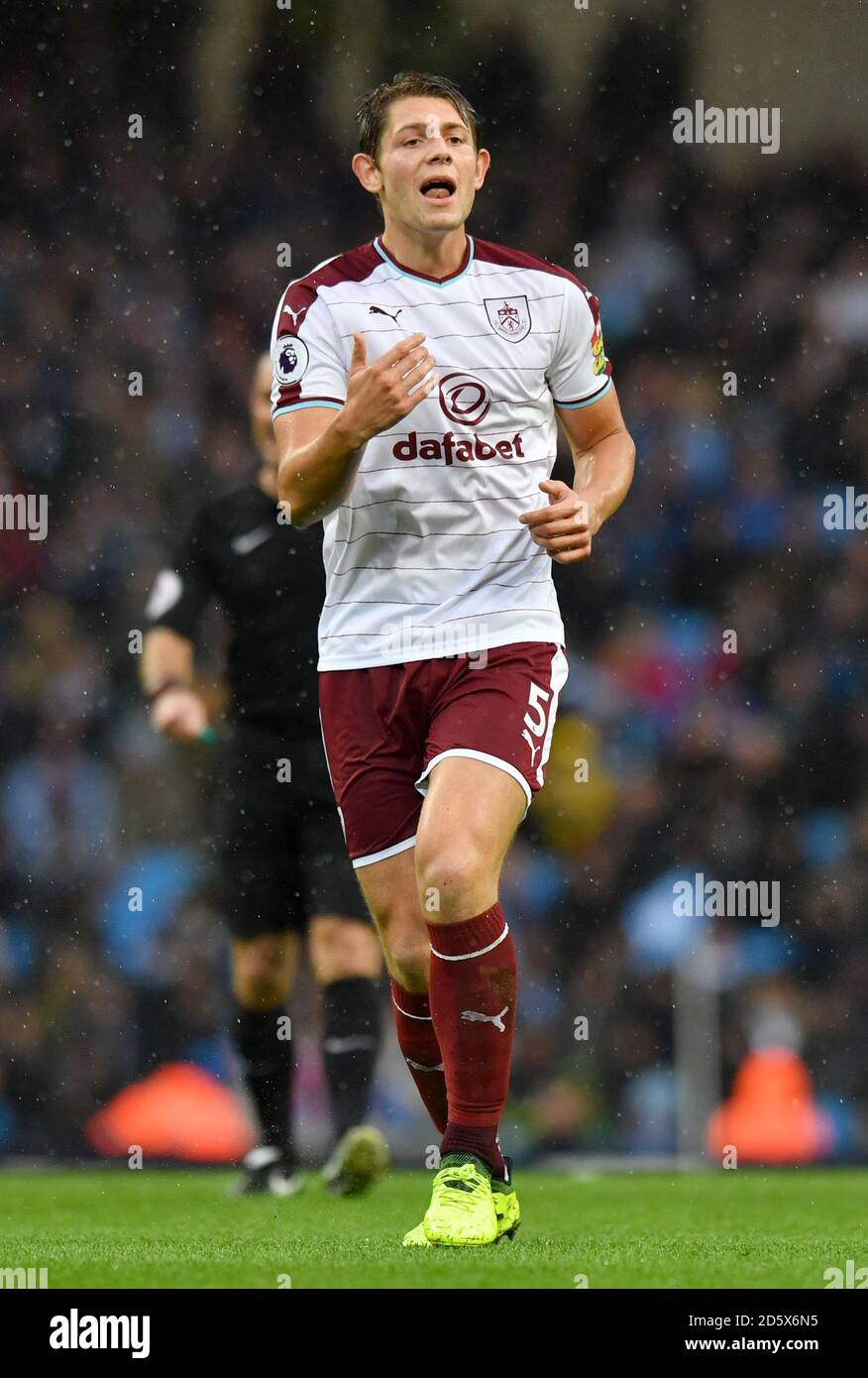 Burnleys james tarkowski hi-res stock photography and images - Alamy