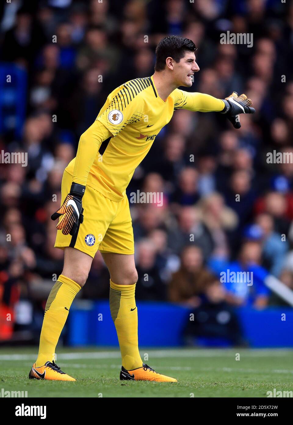 Thibaut Courtois Chelsea Number