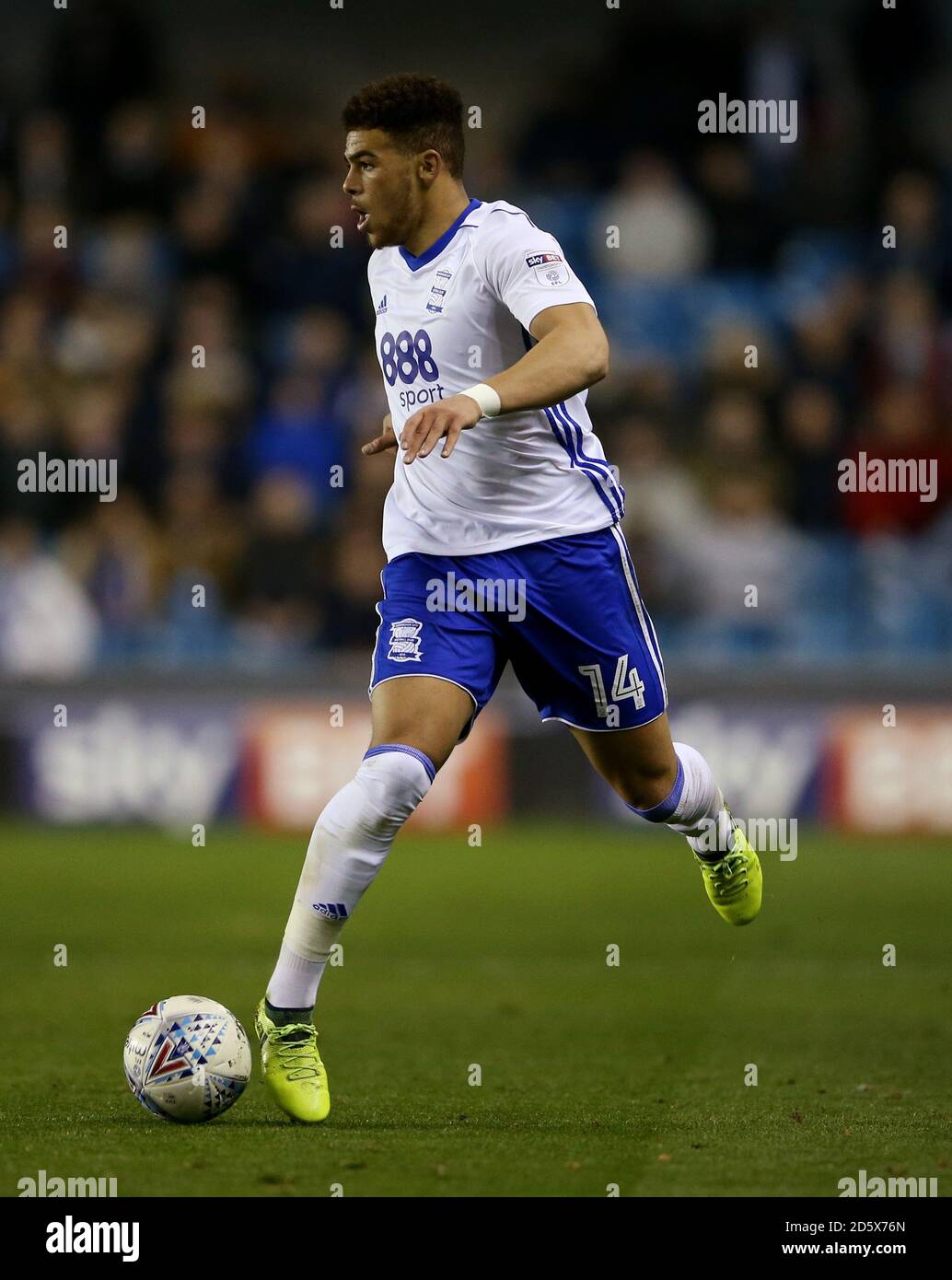 Birmingham City's Che Adams Stock Photo - Alamy