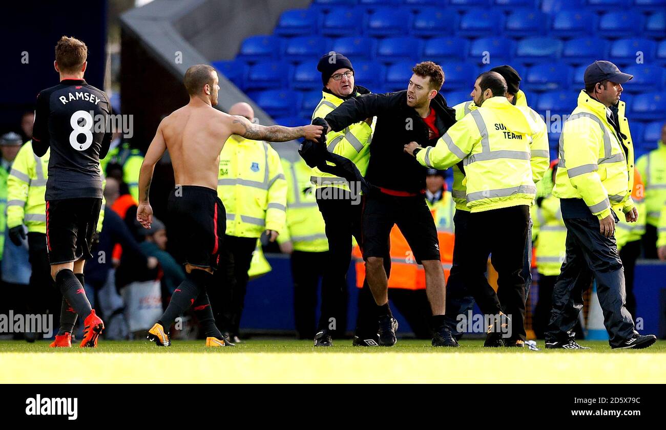 Pitch invader liverpool hi-res stock photography and images - Alamy
