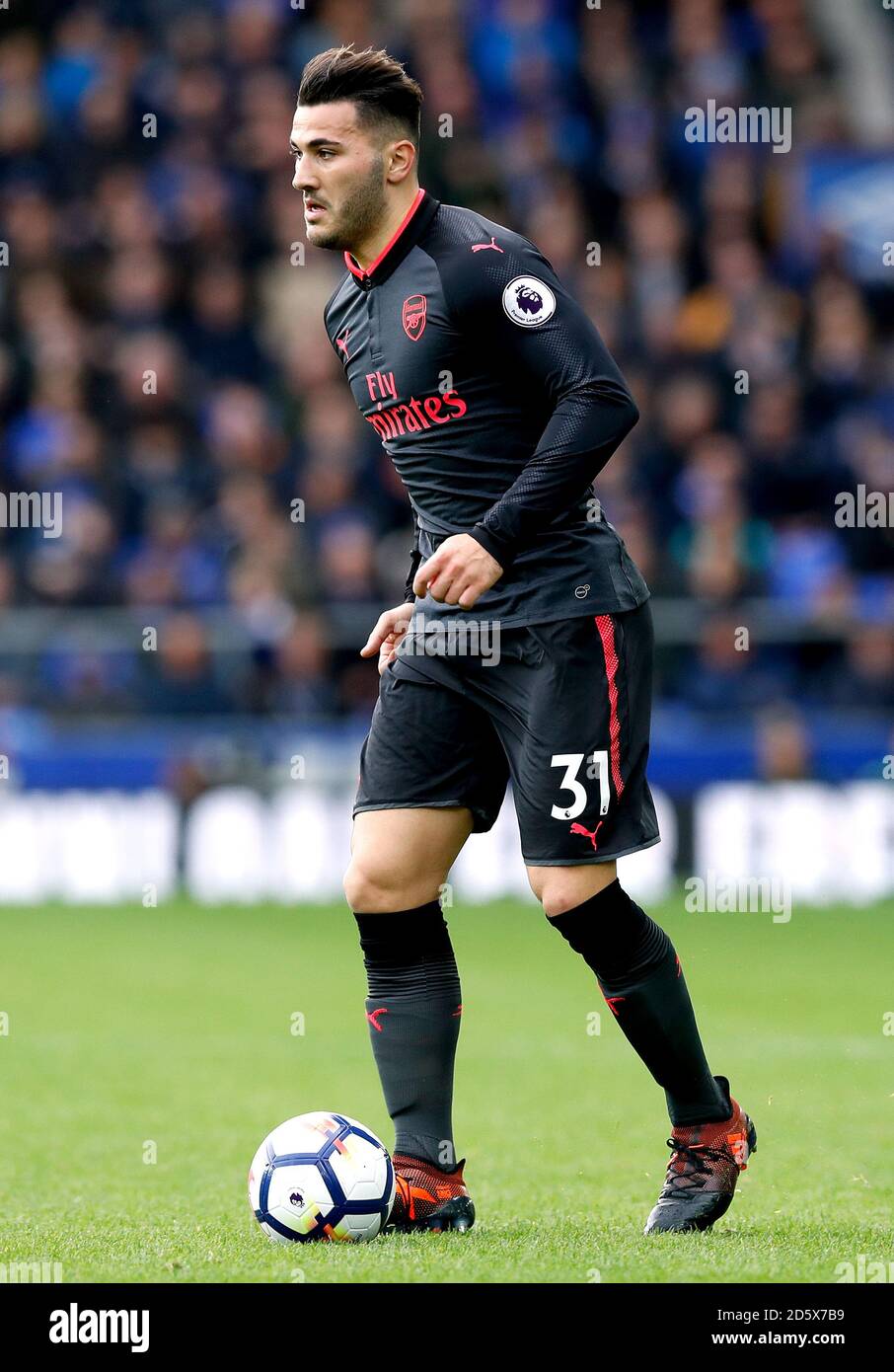 Arsenal's Sead Kolasinac Stock Photo - Alamy
