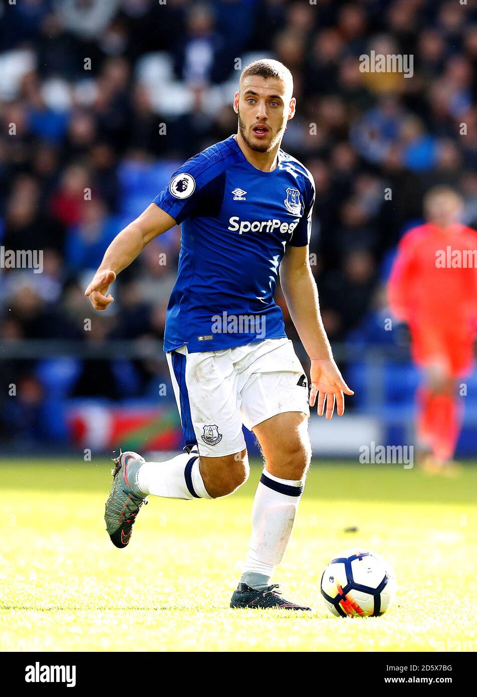 Nikola Vlasic, Everton Stock Photo - Alamy