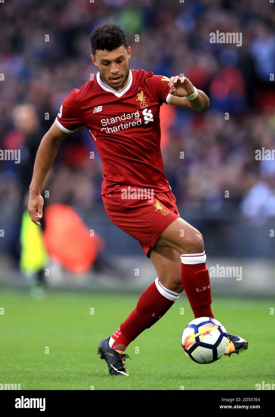 Liverpool's Alex Oxlade-Chamberlain Stock Photo - Alamy