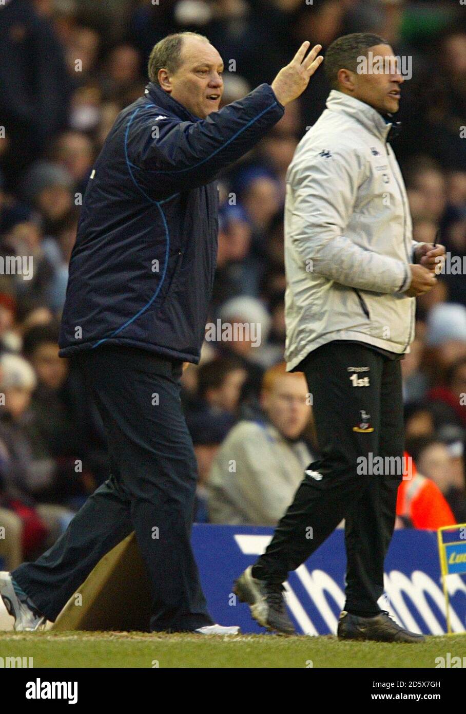 Martin jol tottenham hi-res stock photography and images - Alamy