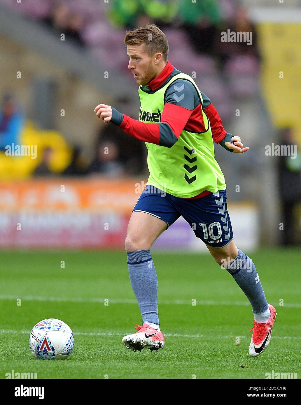 Billy Clarke, Charlton Athletic Stock Photo - Alamy