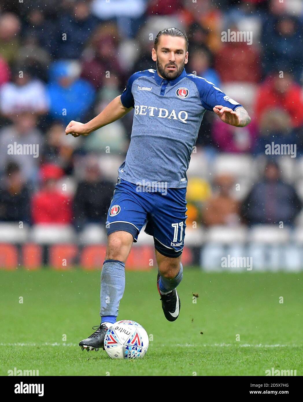 Ricky holmes charlton hi-res stock photography and images - Alamy