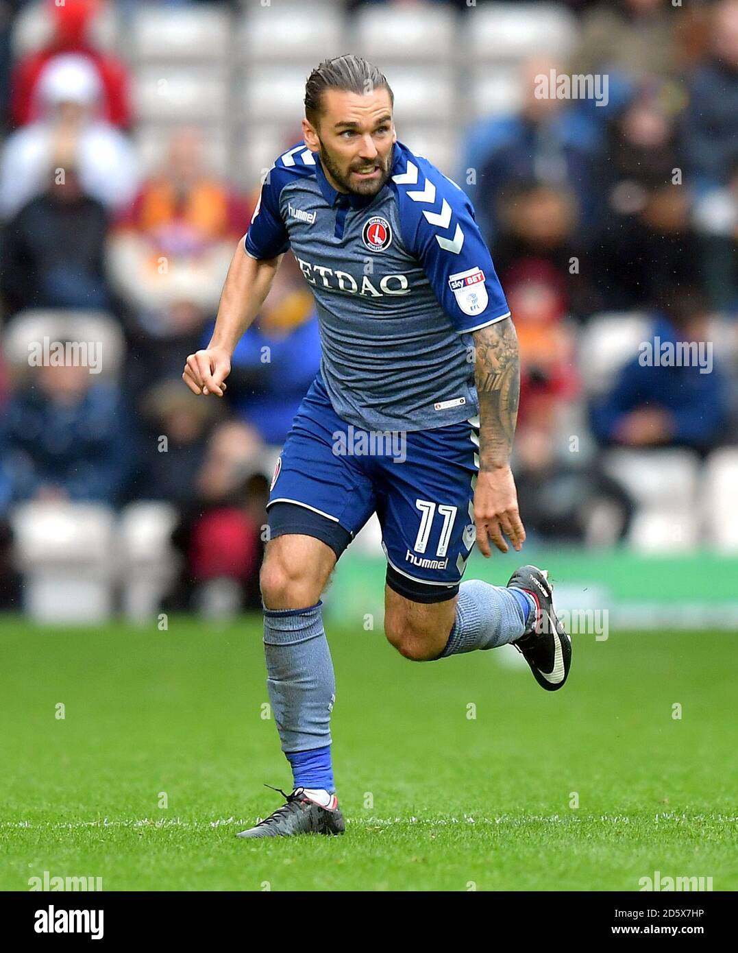Ricky holmes charlton hi-res stock photography and images - Alamy