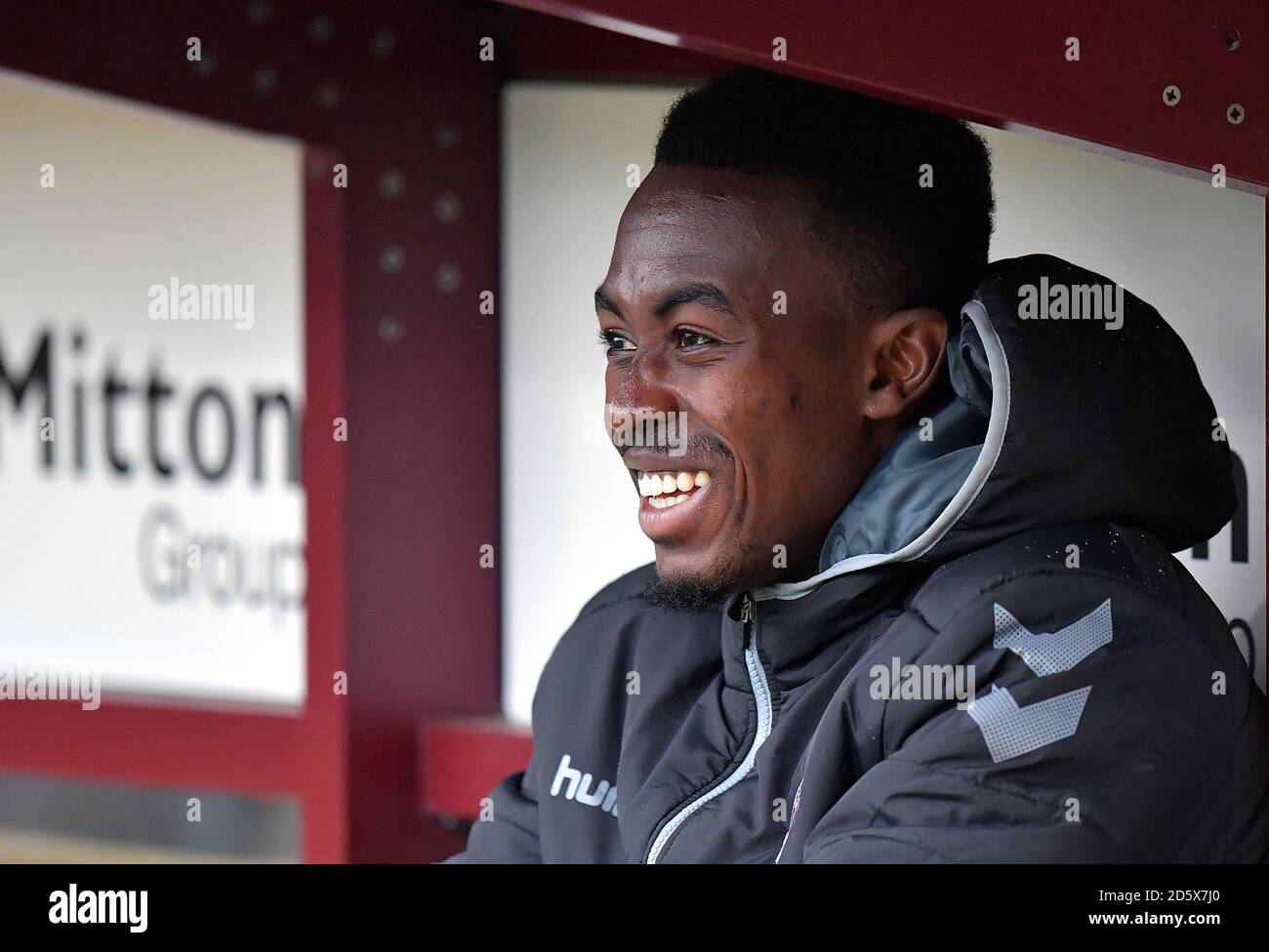 Joe Dodoo, Charlton Athletic Stock Photo - Alamy