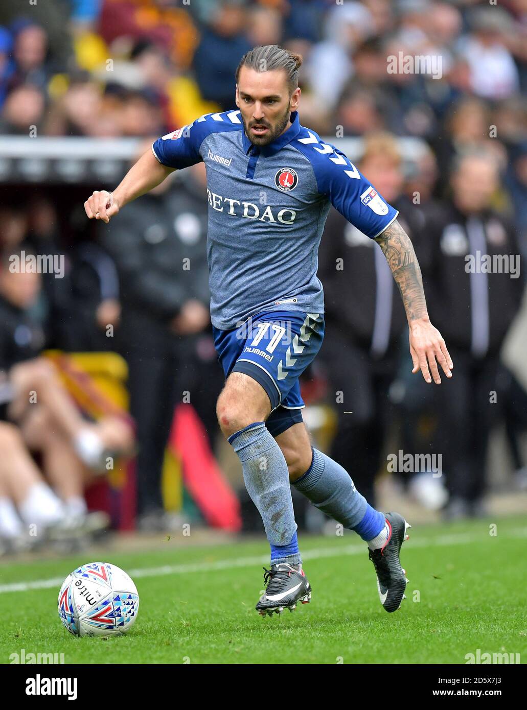 Ricky holmes charlton hi-res stock photography and images - Alamy