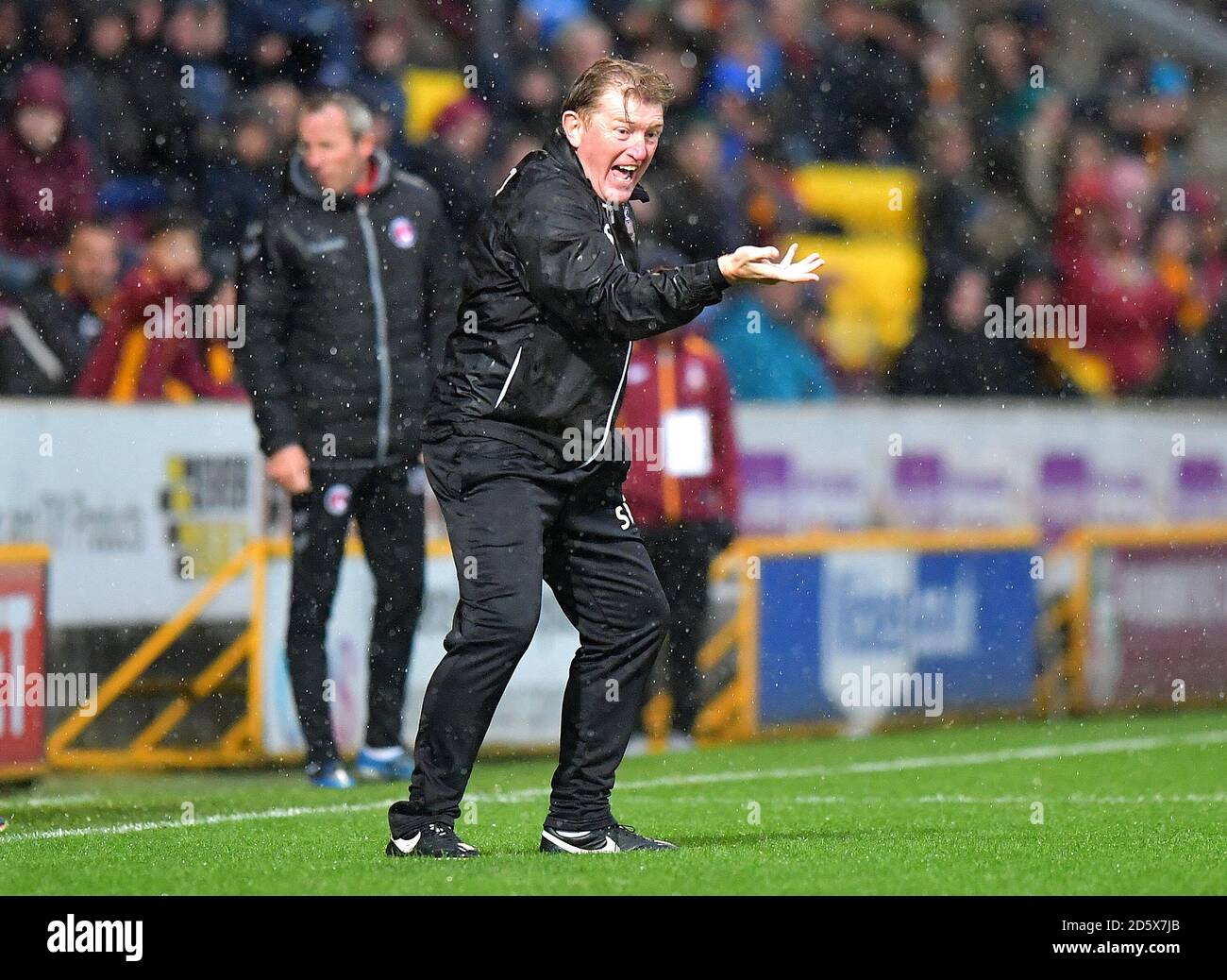 Bradford citys stuart mccall hi-res stock photography and images - Alamy