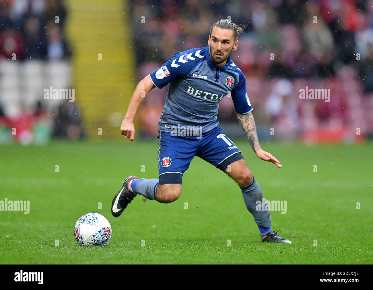 Ricky holmes charlton hi-res stock photography and images - Alamy