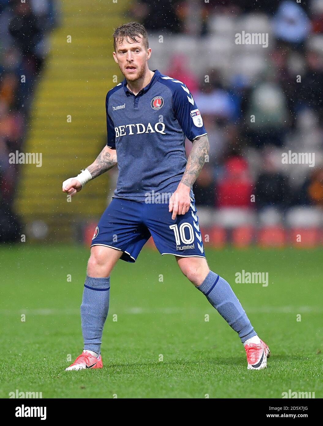 Billy Clarke, Charlton Athletic Stock Photo - Alamy