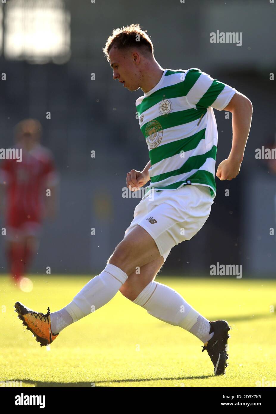 Celtic Kerr McInroy in action Stock Photo - Alamy