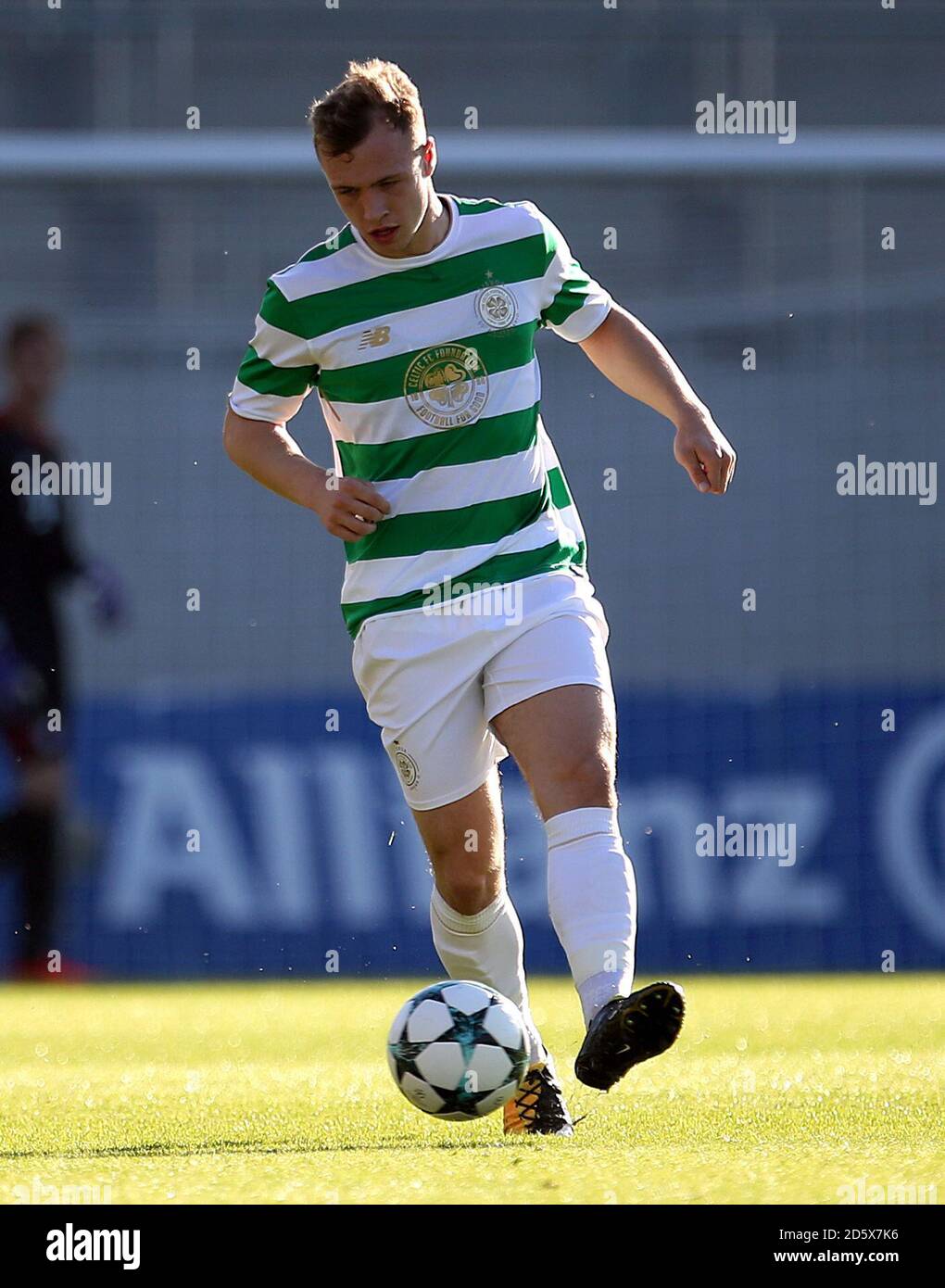 Celtic Kerr McInroy in action Stock Photo - Alamy