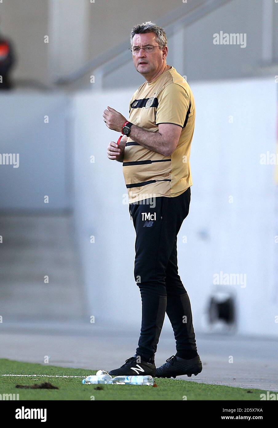 Celtic youth coach Thomas McIntyre Stock Photo - Alamy