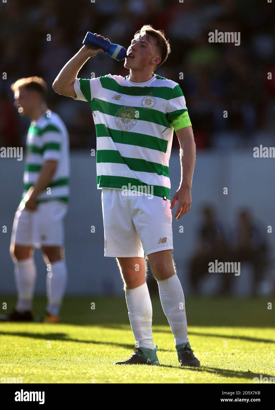 Celtic Regan Hendry in action Stock Photo - Alamy