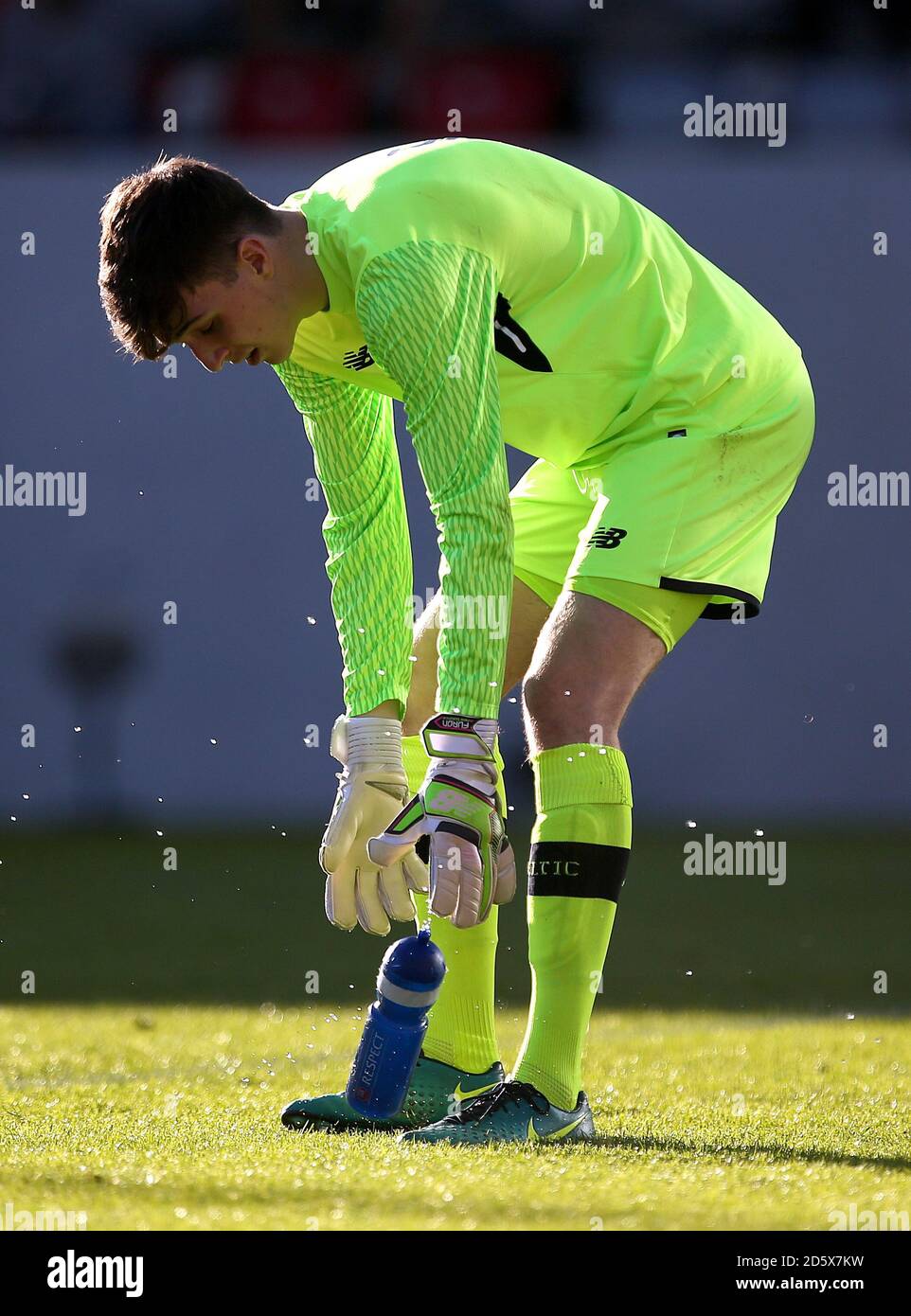 Celtic Ryan Mullen in action Stock Photo - Alamy