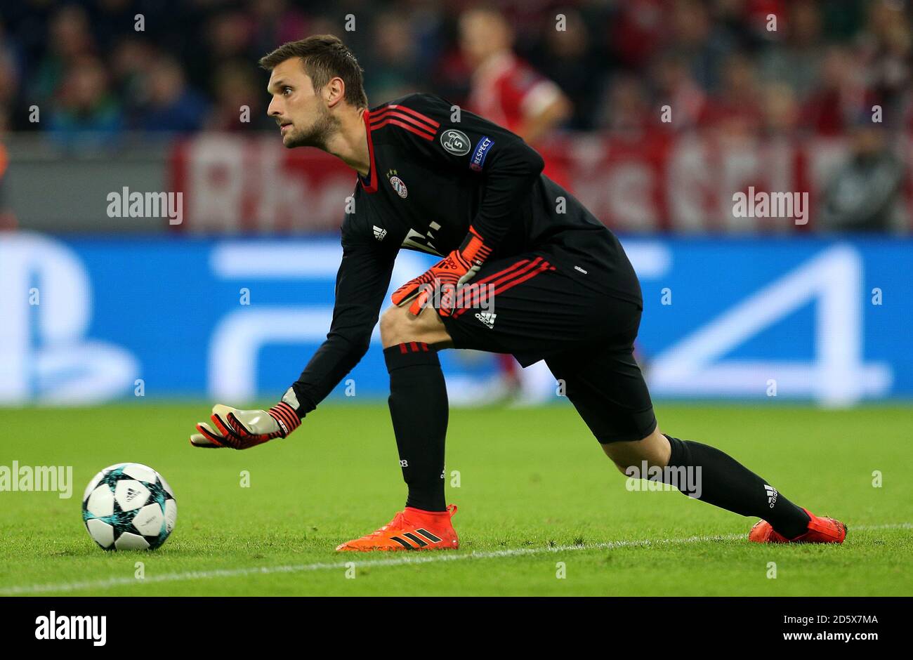 Bayern Munich Sven Ulreich in action Stock Photo - Alamy