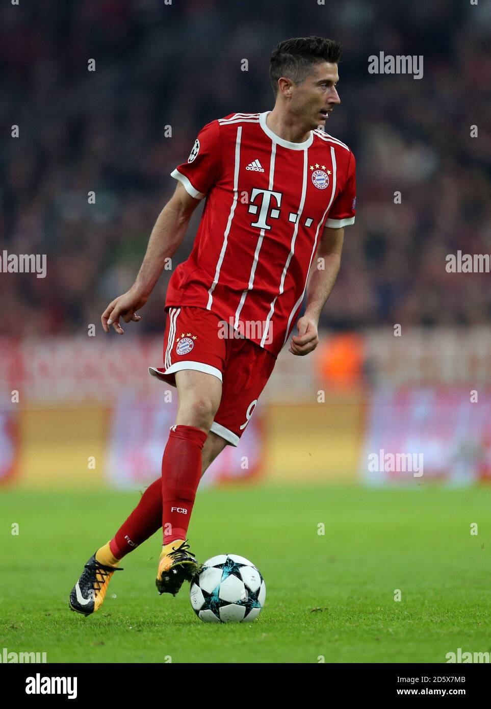 Bayern Munich Robert Lewandowski in action Stock Photo - Alamy