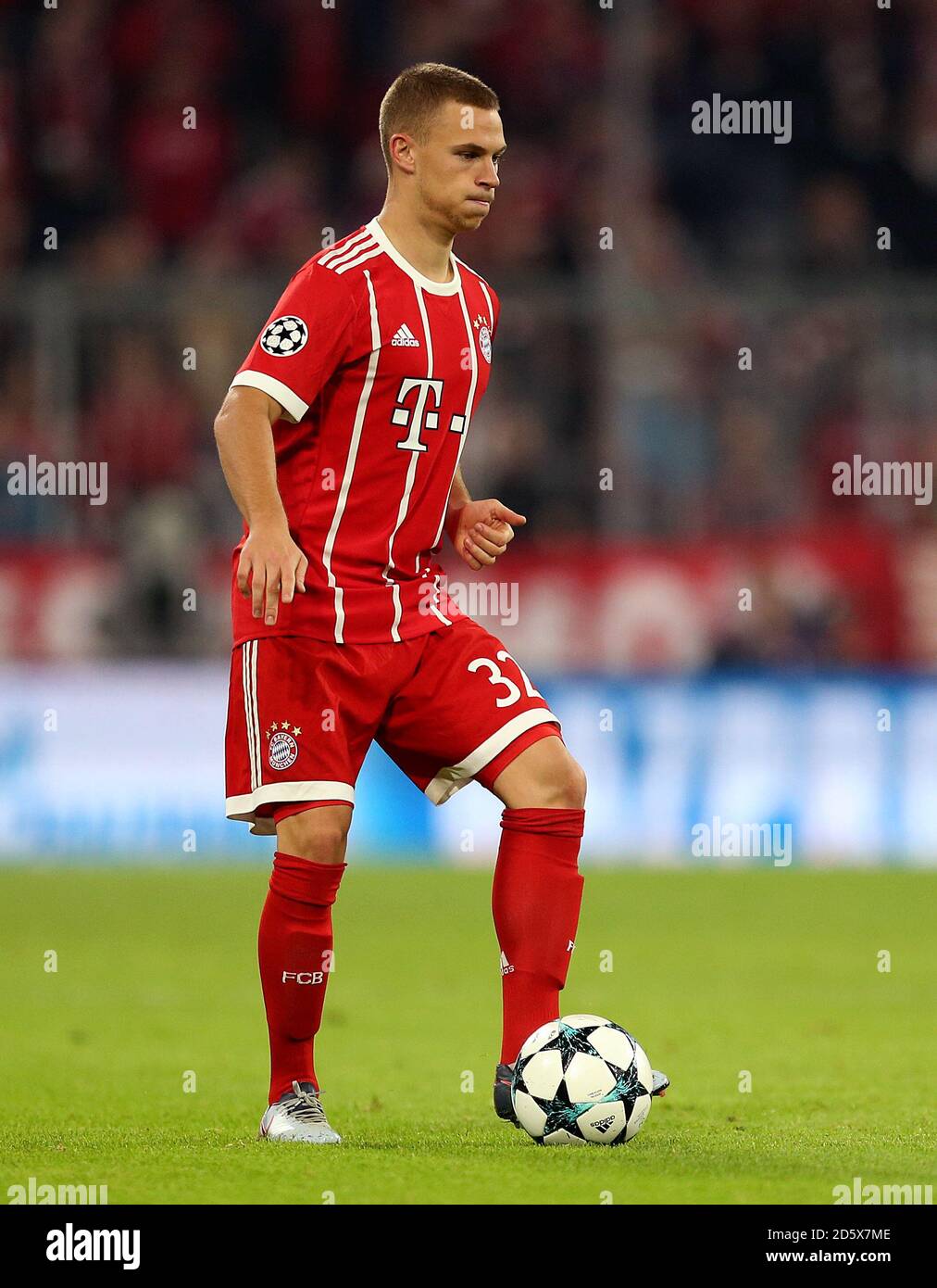 Bayern Munich Joshua Kimmich in action Stock Photo - Alamy