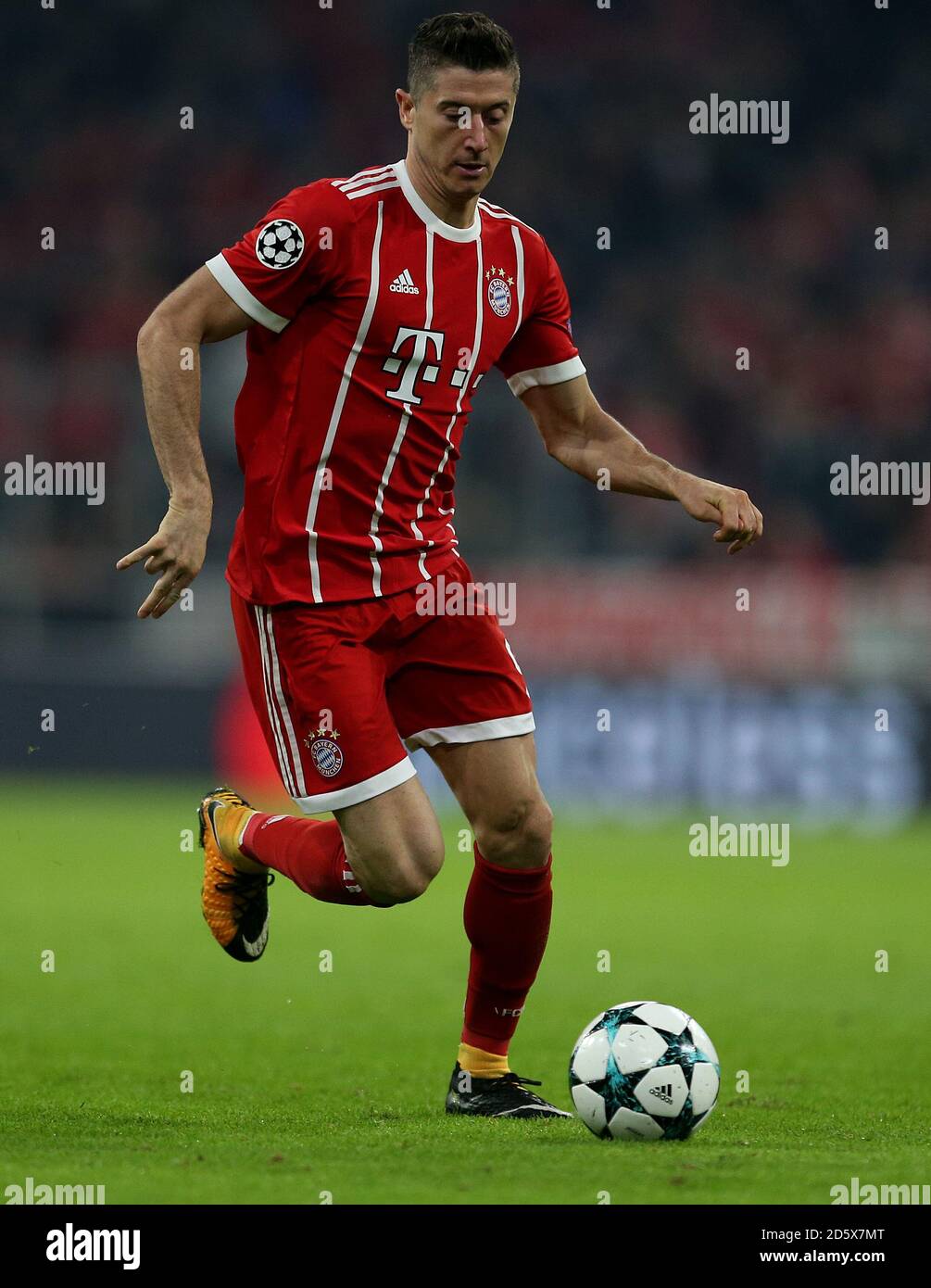 Bayern Munich Robert Lewandowski in action Stock Photo - Alamy